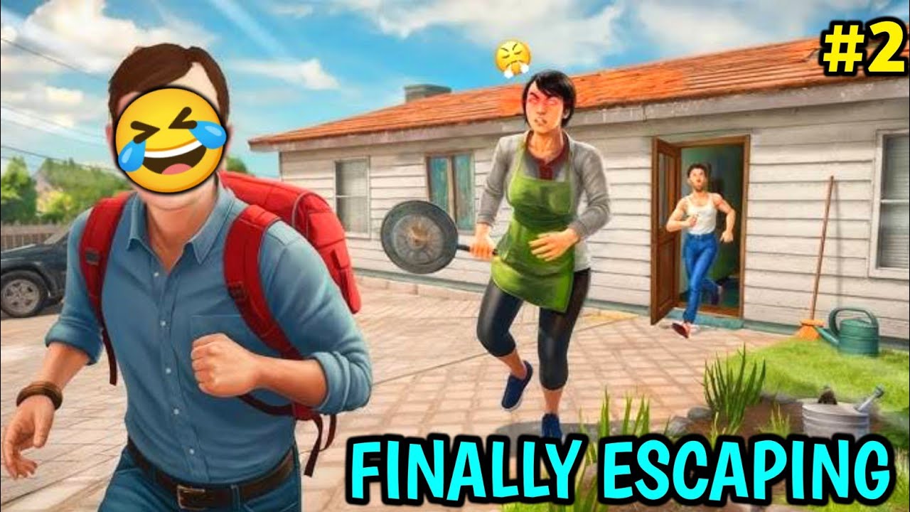 FINALLY ESCAPING FROM MY HOUSE | SCHOOLBOY RUNAWAY GAMEPLAY #2 - YouTube