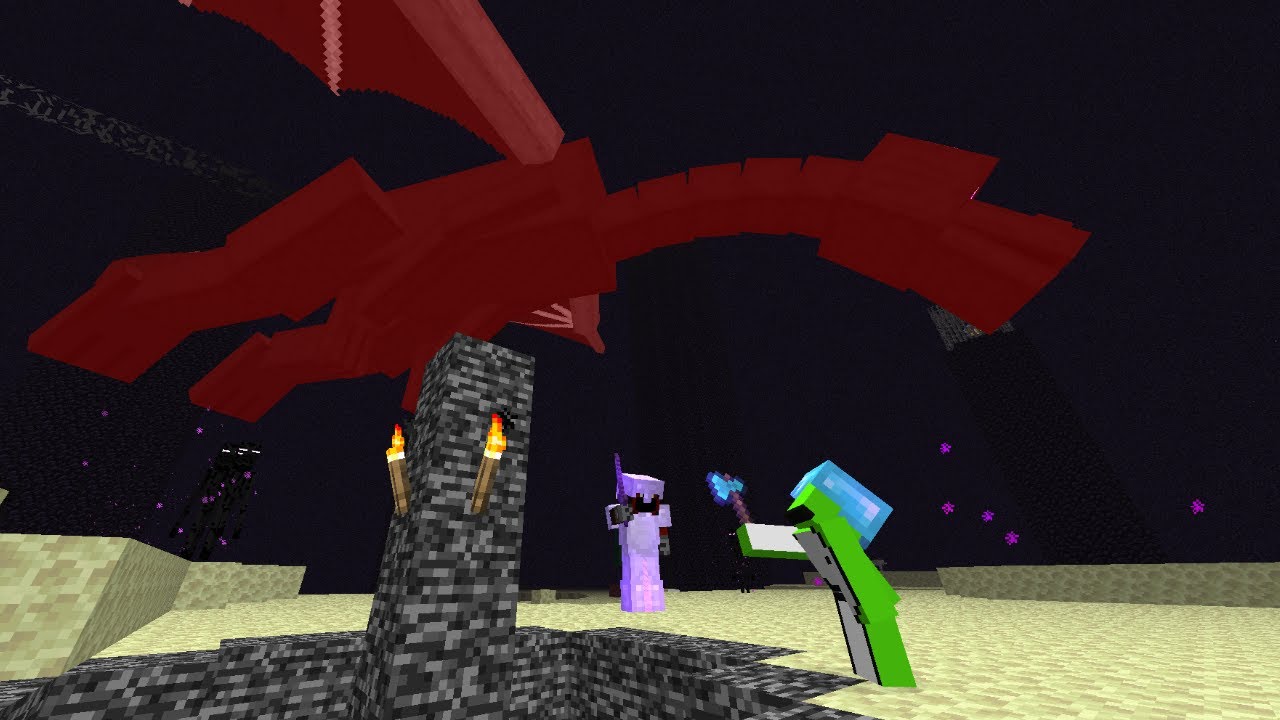 Dream's 4 Hunter Minecraft Manhunt in a Nutshell [Rematch] - YouTube