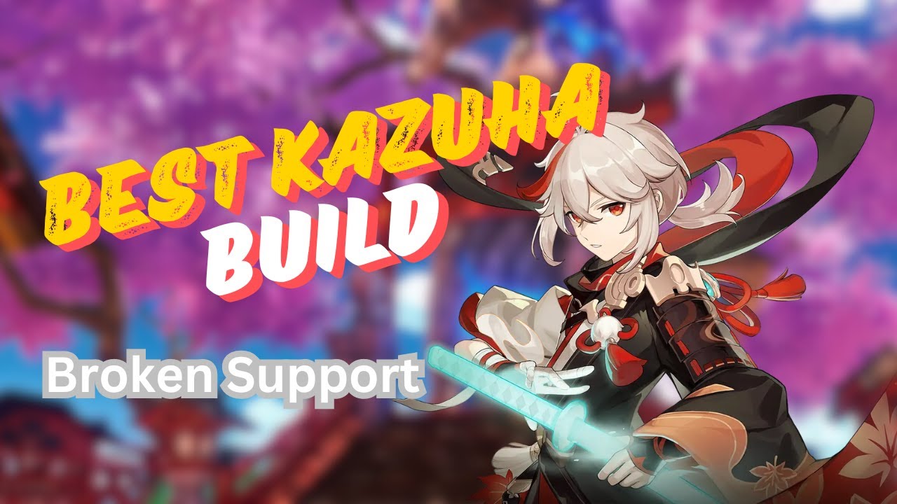 Complete Kazuha Build Guide Artifacts,weapons,teams | Genshin Impact ...