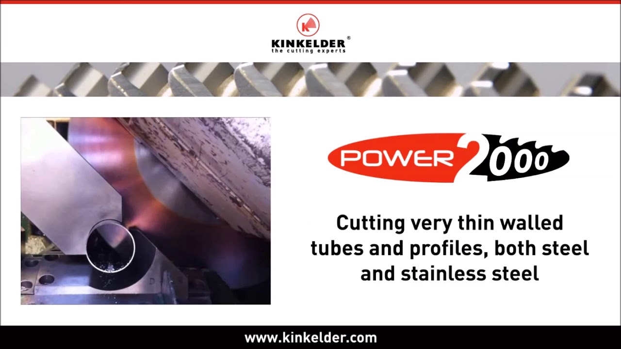 Kinkelder HSS blade - YouTube
