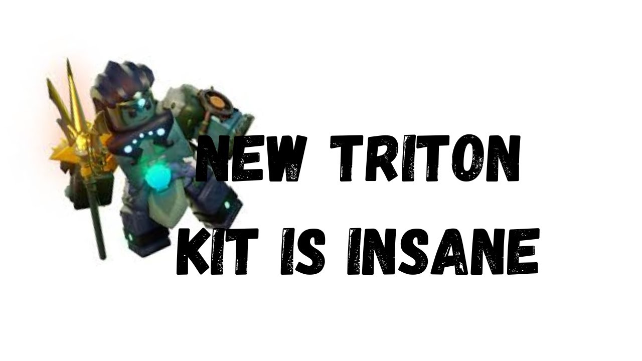 New "TRITON KIT" is OP - YouTube