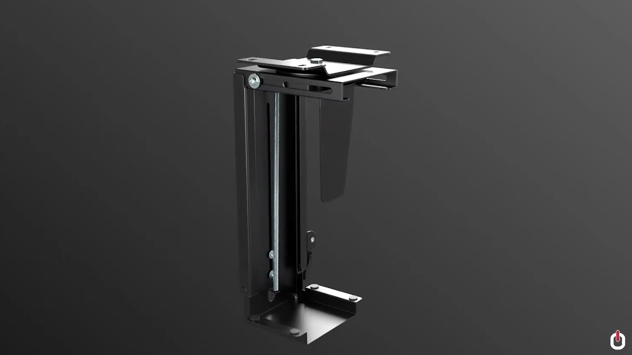 Kimex - Suporte Easy Lock para instalação da unidade central em muro e ...