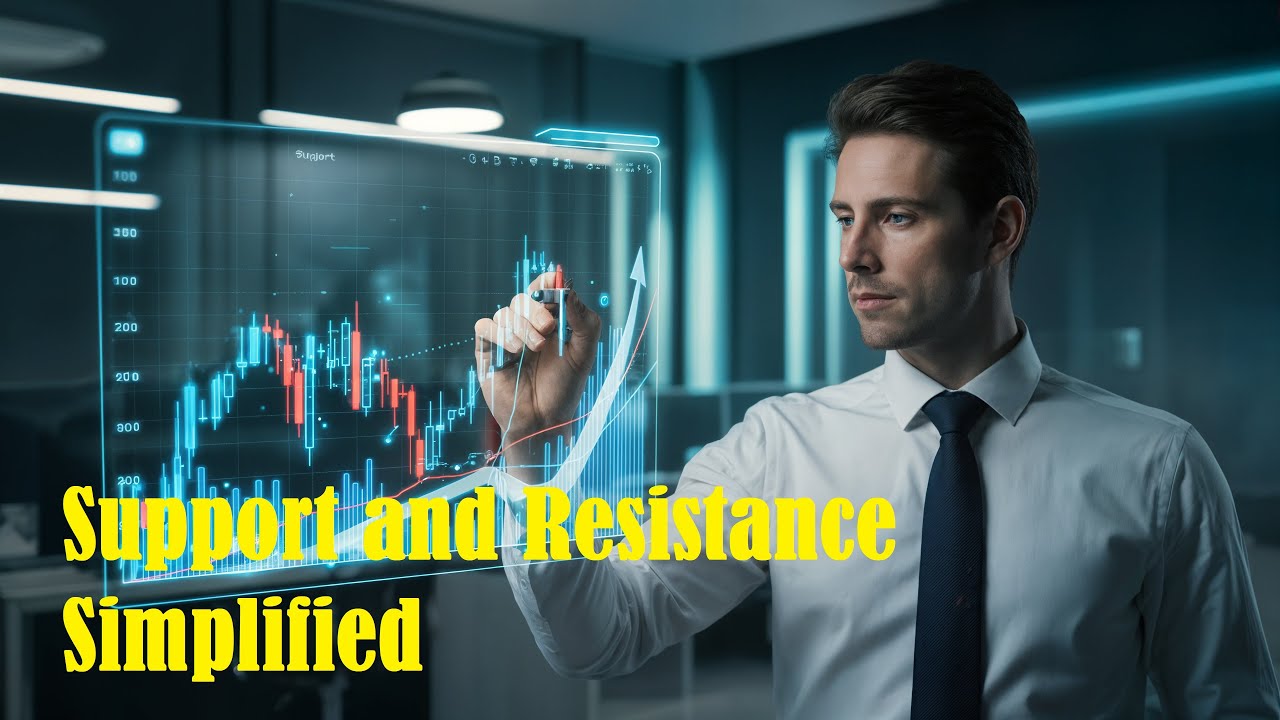 Support and Resistance Levels Explained - YouTube
