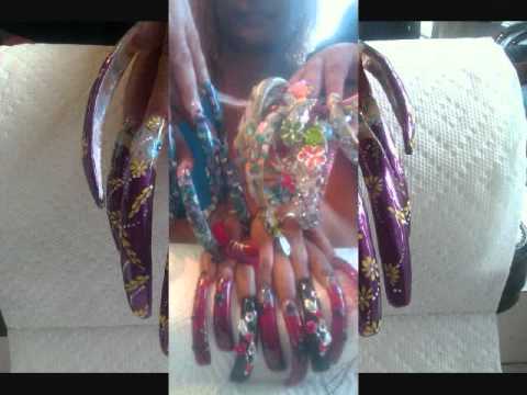 MARIAS; LONG NAILS' - YouTube