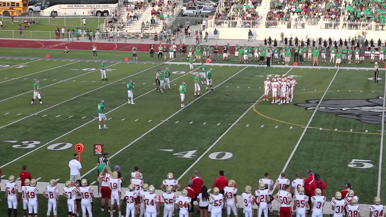150904 Judge Football at PROVO 9 - YouTube