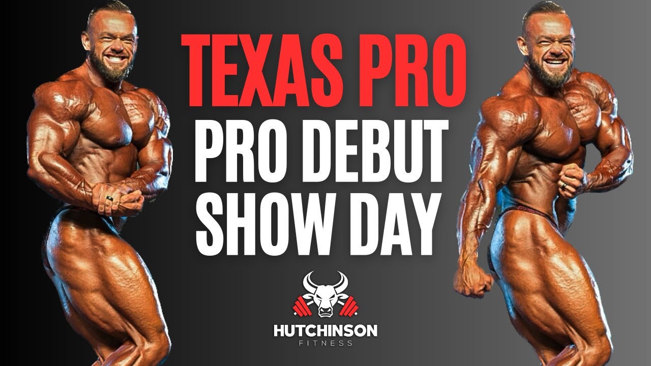 SHOW DAY | TEXAS PRO 2023 | PRO DEBUT - YouTube