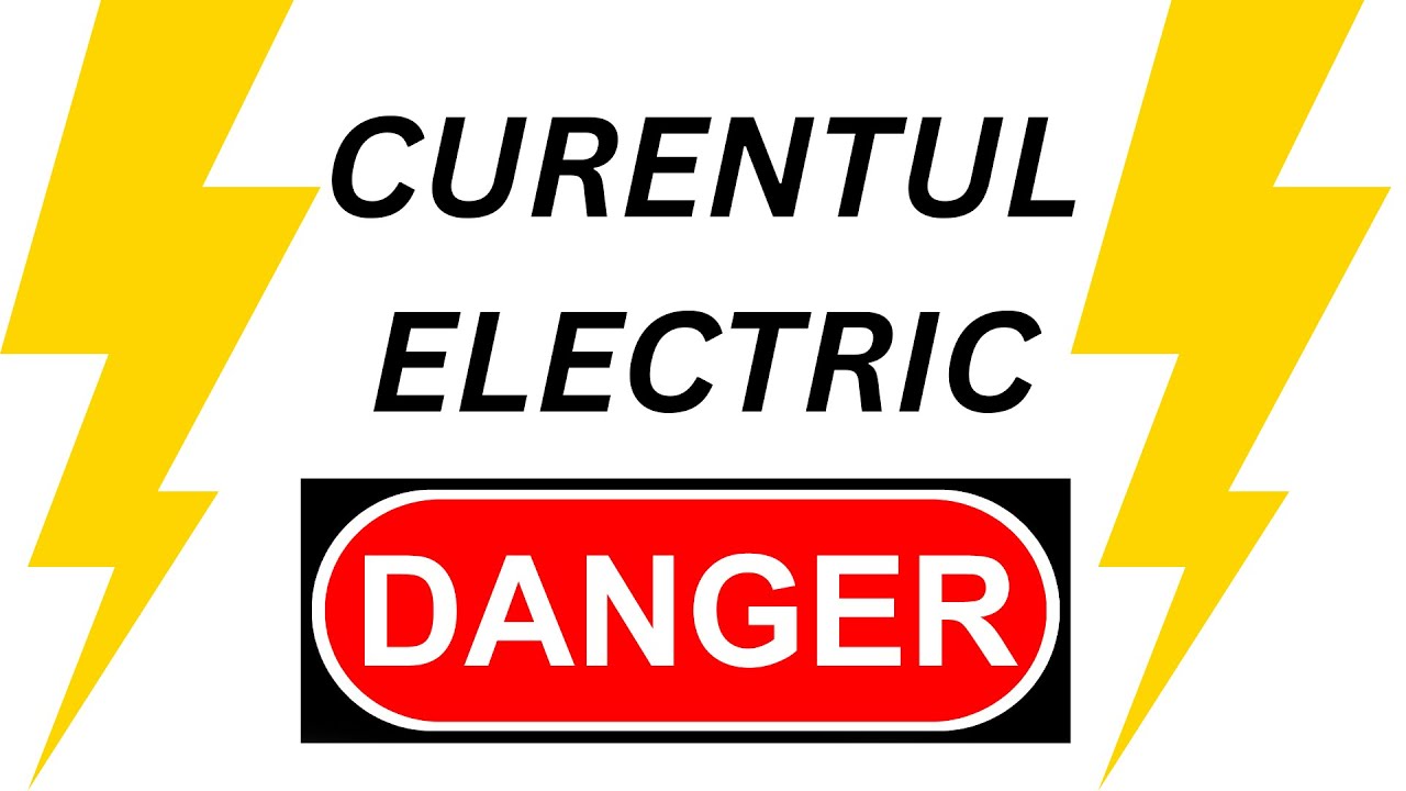 [EXPLICAT] CURENTUL ELECTRIC - Ce este curentul electric? - YouTube