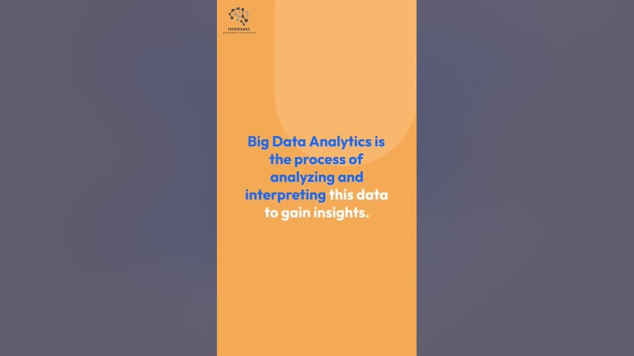 Big Data Analytics Bigdataanalytics Youtube