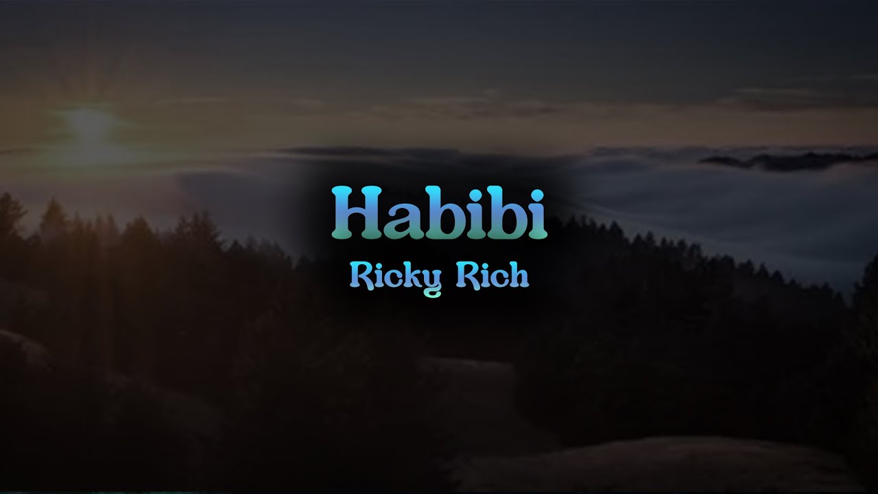 Ricky Rich - Habibi [Slowed & Reverb] || Sky Steller Music - YouTube