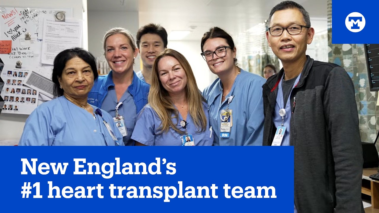 Heart of a Team: New England's #1 Heart Transplant Team 2025 | Tufts ...