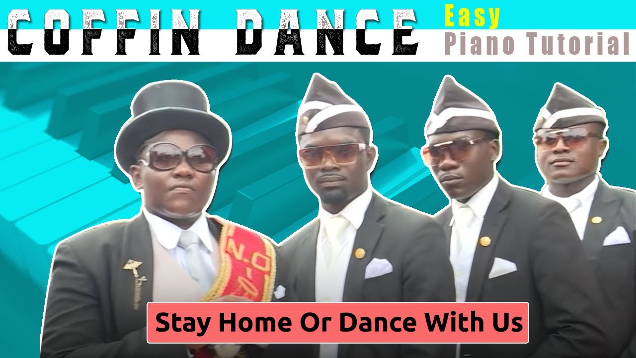 Coffin Dance - Easy Piano Tutorial - Saradha Rajapaksha Production ...