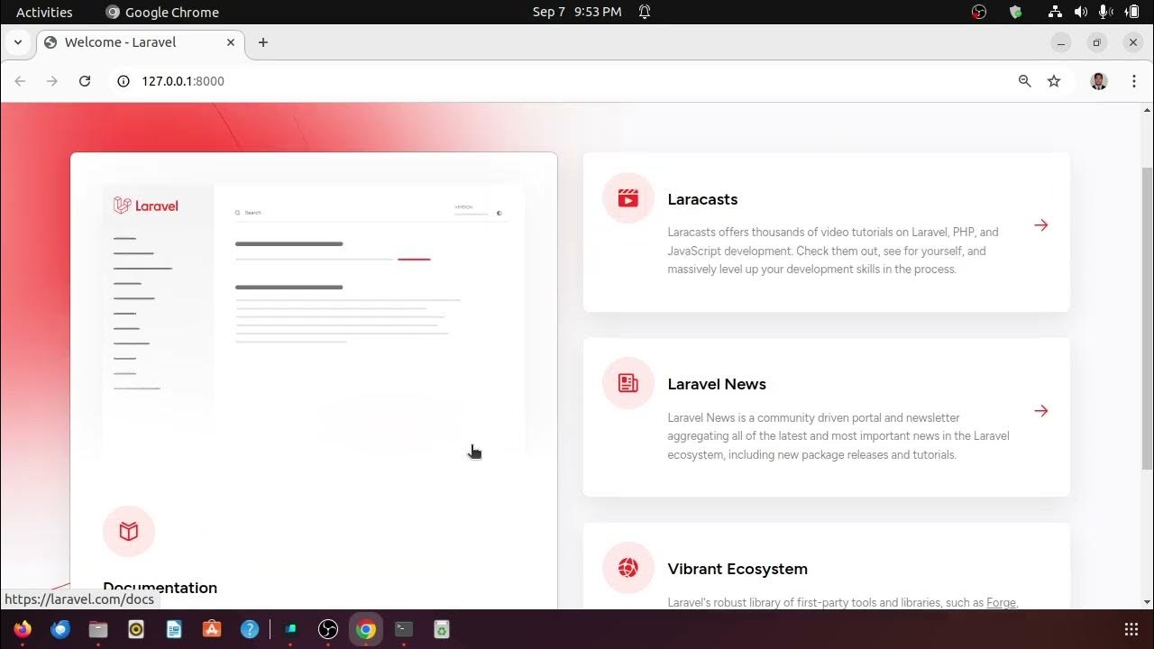 Laravel React Inertia Project Setup - YouTube