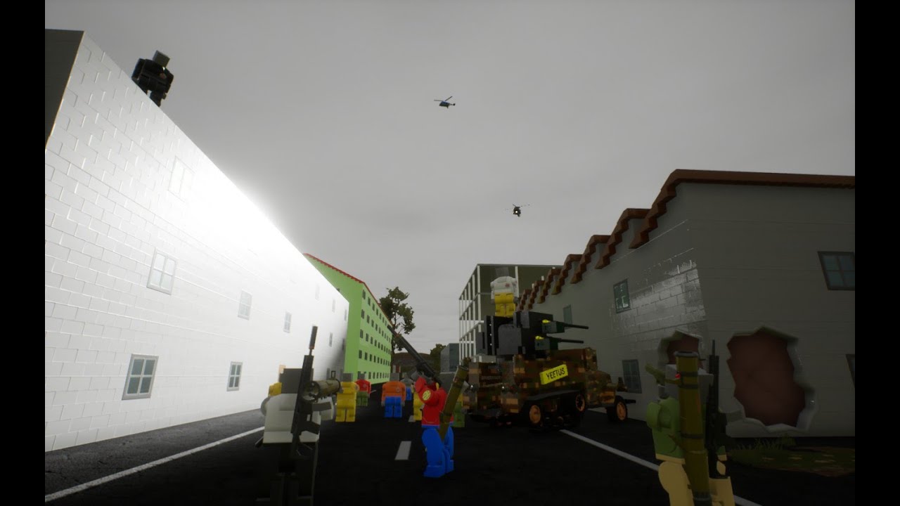 brick rigs zombie invasion part 3 (my perspective) - YouTube