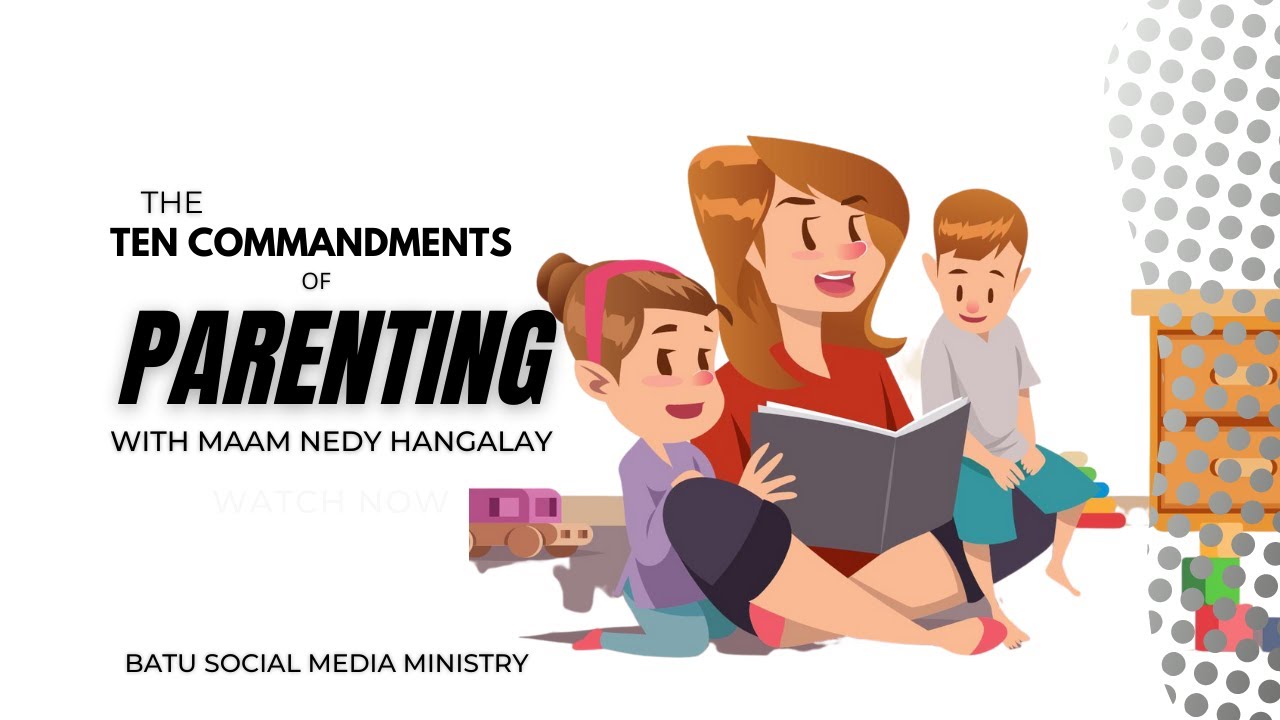 SABBATH LIVE I The Ten Commandments Of Parenting I February 25, 2023 ...