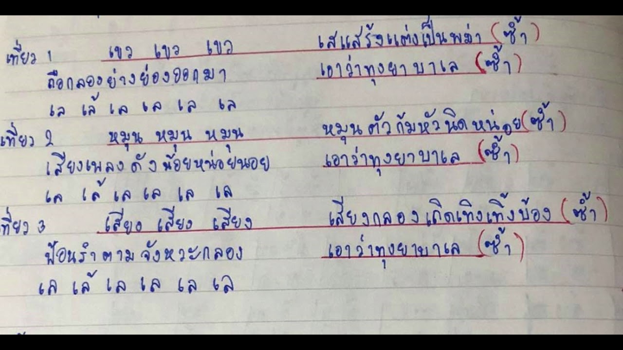 เพลงพม่าเขว Youtube