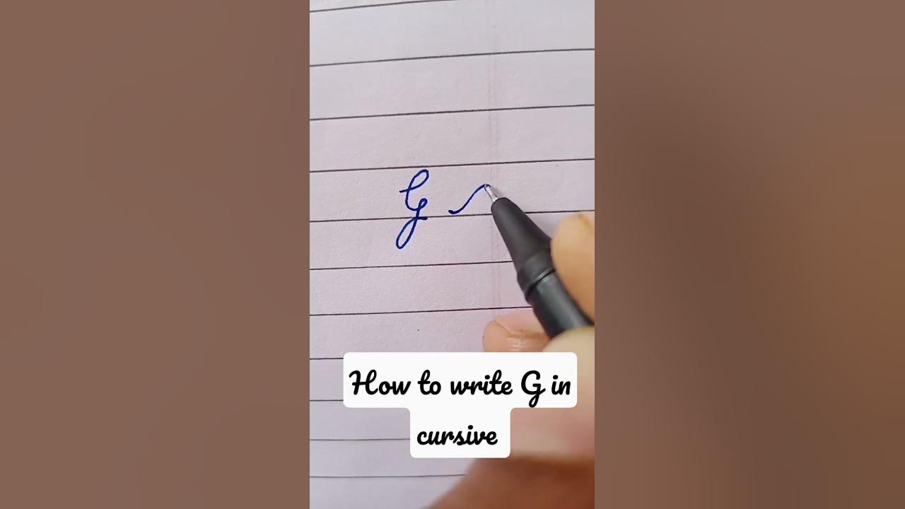 How To Write G In Cursive Uppercase And Lowercase G In Cursive YouTube how-to-write-g-in-cursive-uppercase-and-lowercase-g-in-cursive-youtube