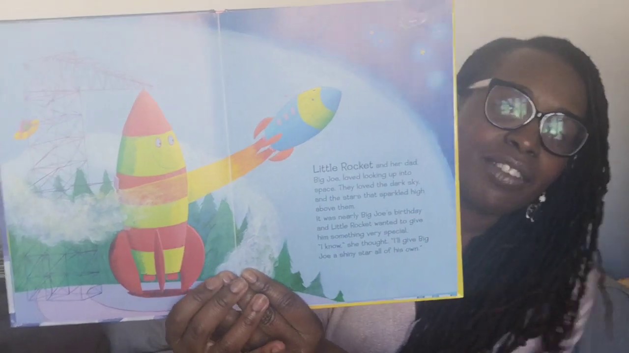 Storytime with Auntie Vina: Little Rocket's Special Star - YouTube
