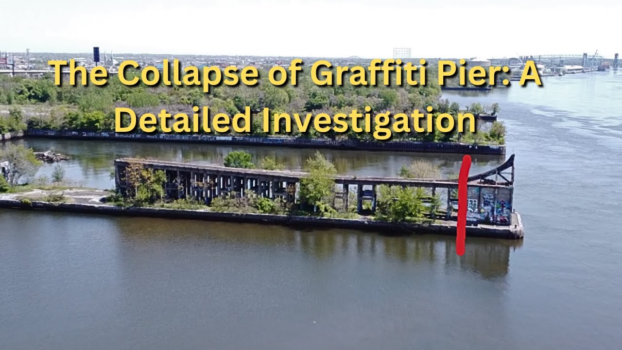 The Collapse of Graffiti Pier: A Detailed Investigation - YouTube
