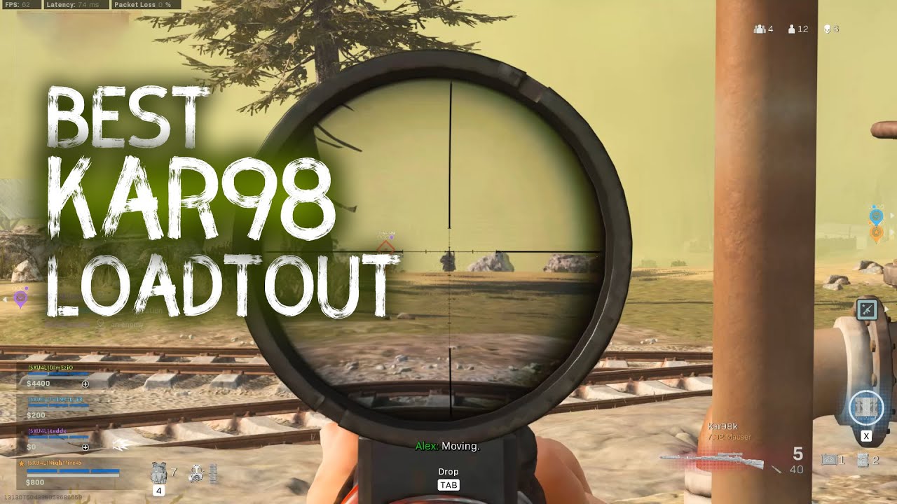 BEST KAR98 LOADOUT & KILL MONTAGE Call of Duty Modern Warfare 2019 ...