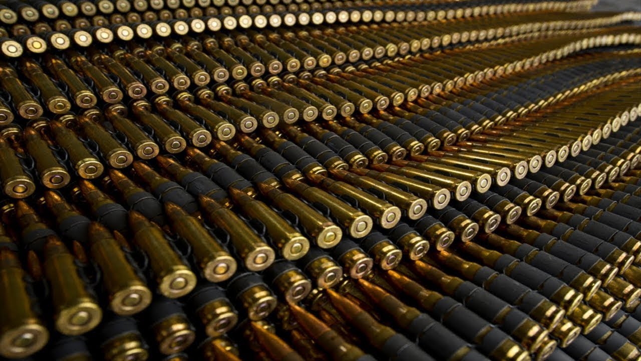 Amazing Modern Technology Automatic Bullet Manufacturing Mega Machines ...