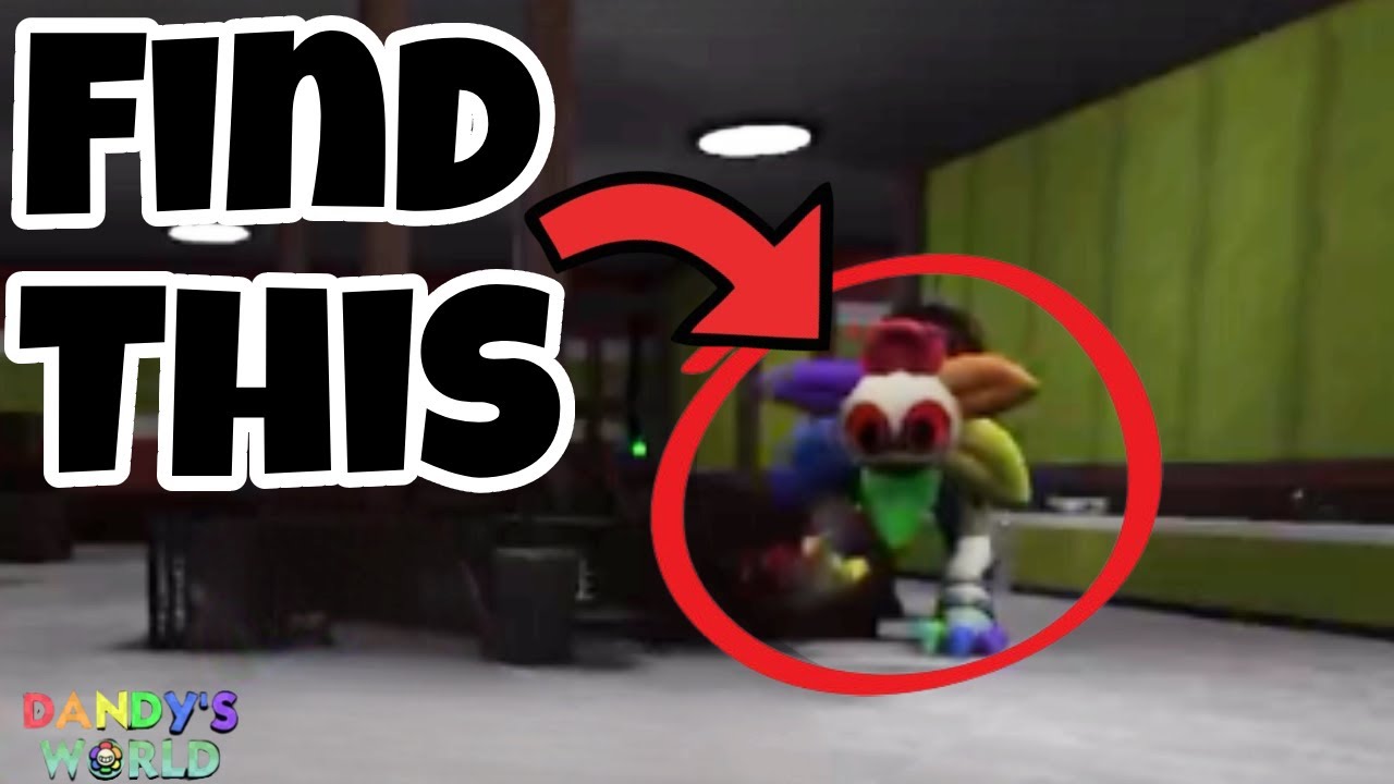 How to find Dandy Boss (Dandy's World) - YouTube