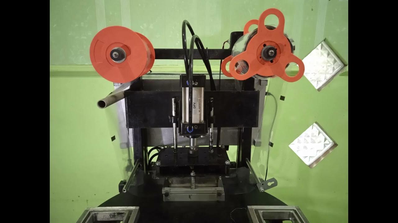 Rancang Bangun Alat Tray Sealer Otomatis Berbasis Mikrokontroller Arduino Mega 2560 - YouTube