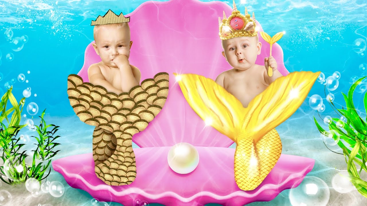 Good Mermaid VS Bad Mermaid | My Sister is a Mermaid - YouTube