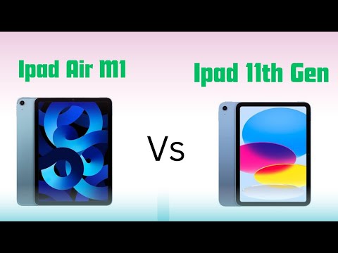 Ipad Air M1 vs Ipad 11th Gen | Which one should you buy?