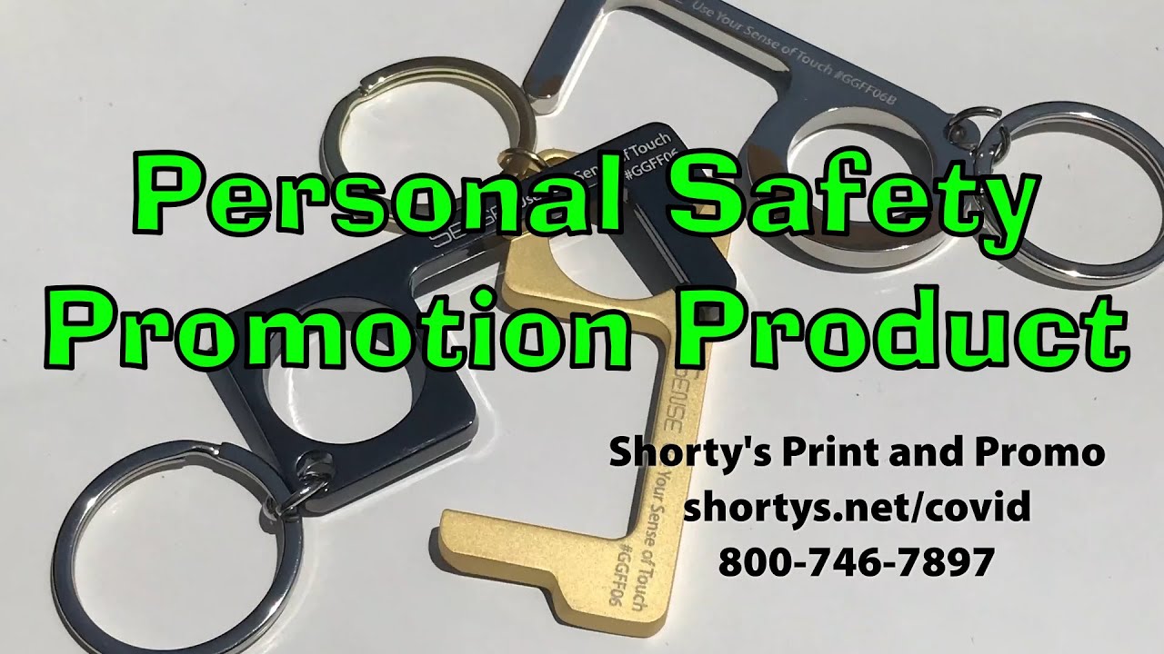 Personal Safety Promotional Product YouTube personal-safety-promotional-product-youtube