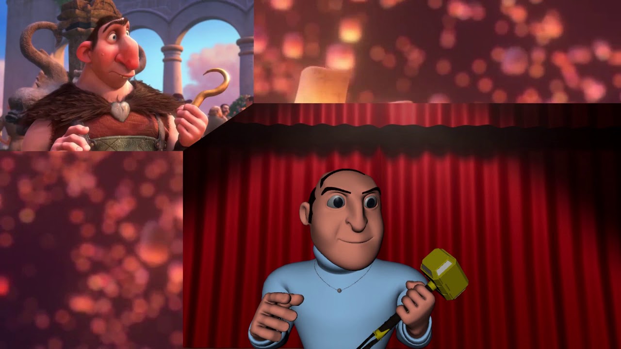 3D Animation_Inspired by Tangled movie - YouTube