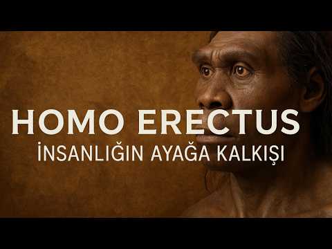 Homo Erectus : İnsanlığın Ayağa Kalkışı │Değişimin İzleri