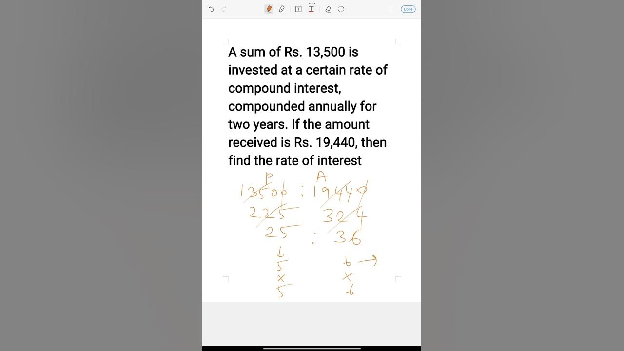 Compound interest - YouTube