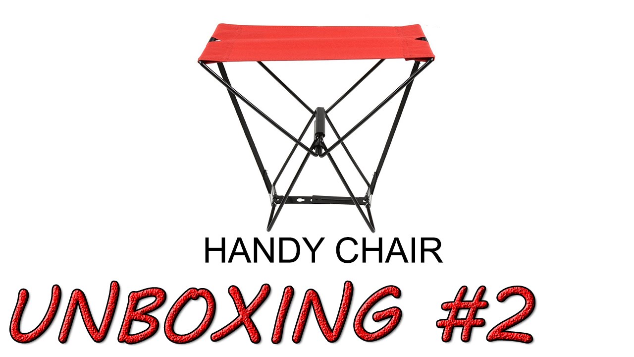 Handy Chair - Unboxing #2 - YouTube