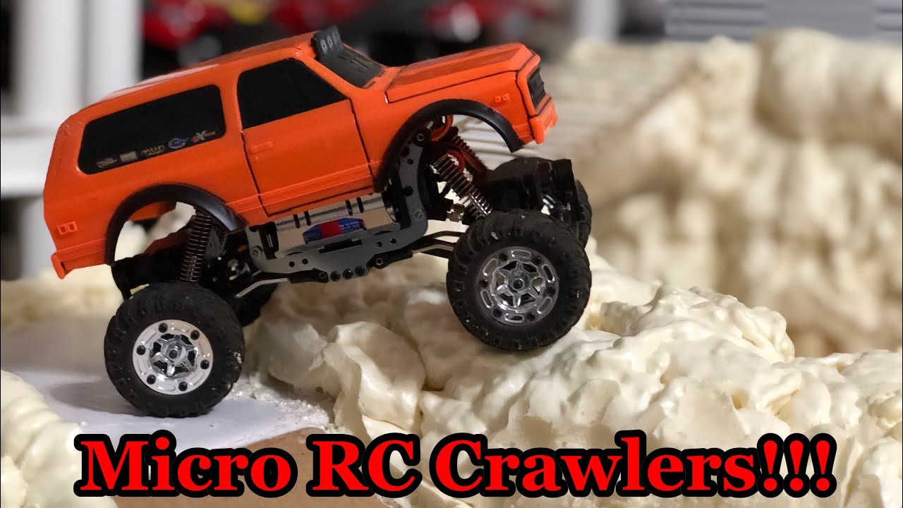 Micro RC Crawler Trail: (Part 1)🤭 - YouTube