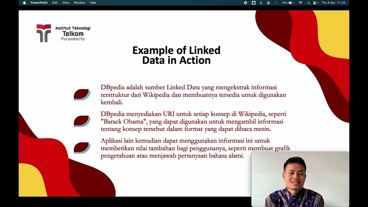 2. Linked Data - Semantic Web - Institut Teknologi Telkom Purwokerto - YouTube