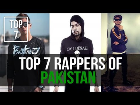 TOP 7 Rappers Of Pakistan | Bohemia | Chen - K | Young Desi - YouTube