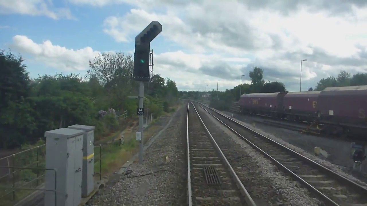 Class 66 Cab Ride DB Schenker 66135 Gascoigne Wood Coal Sidings, Selby ...