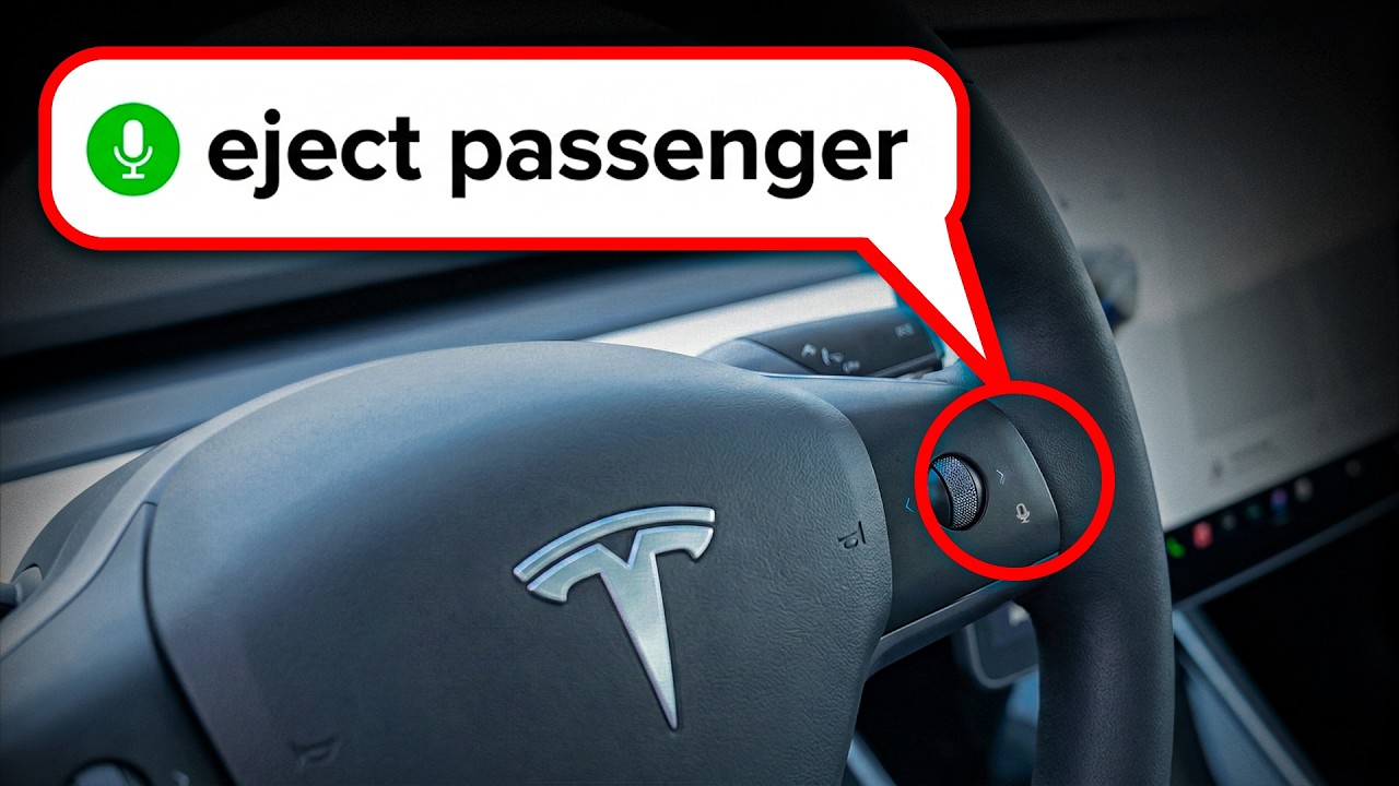 10 Tesla Voice Commands you NEED to Know (Model S, 3, X, Y) - YouTube