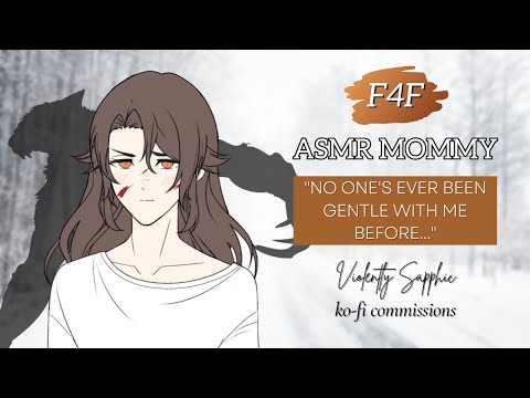 Snowed In with ASMR Wolf Mommy | F4F [Werewolf Speaker] [Bunny Girl Listener] [Comfort] [Commission]