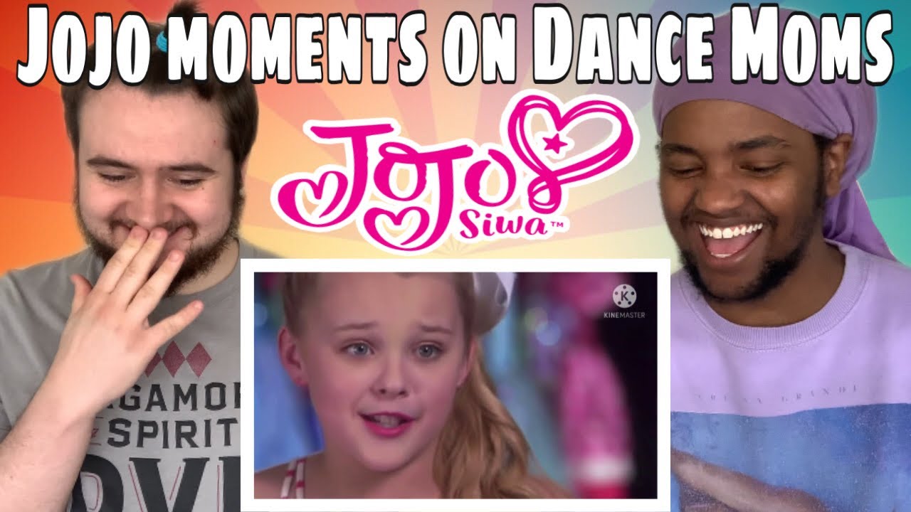 jojo siwa being my favorite on dance moms REACTION - YouTube
