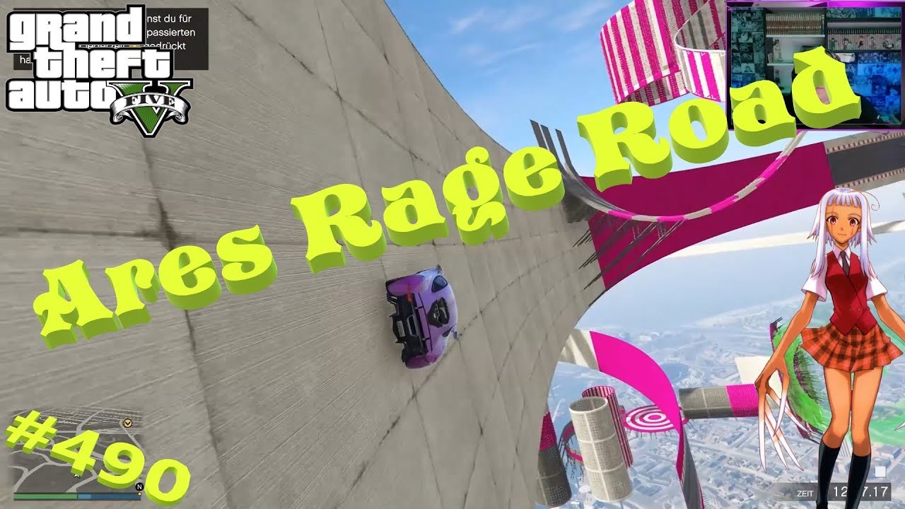 Aus der Lusor Rage Road wird die Ares Rage Road #490 - YouTube