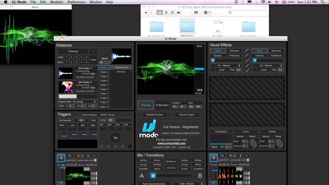 VJ Mode Tutorial #2 - Video Players and Controls - YouTube