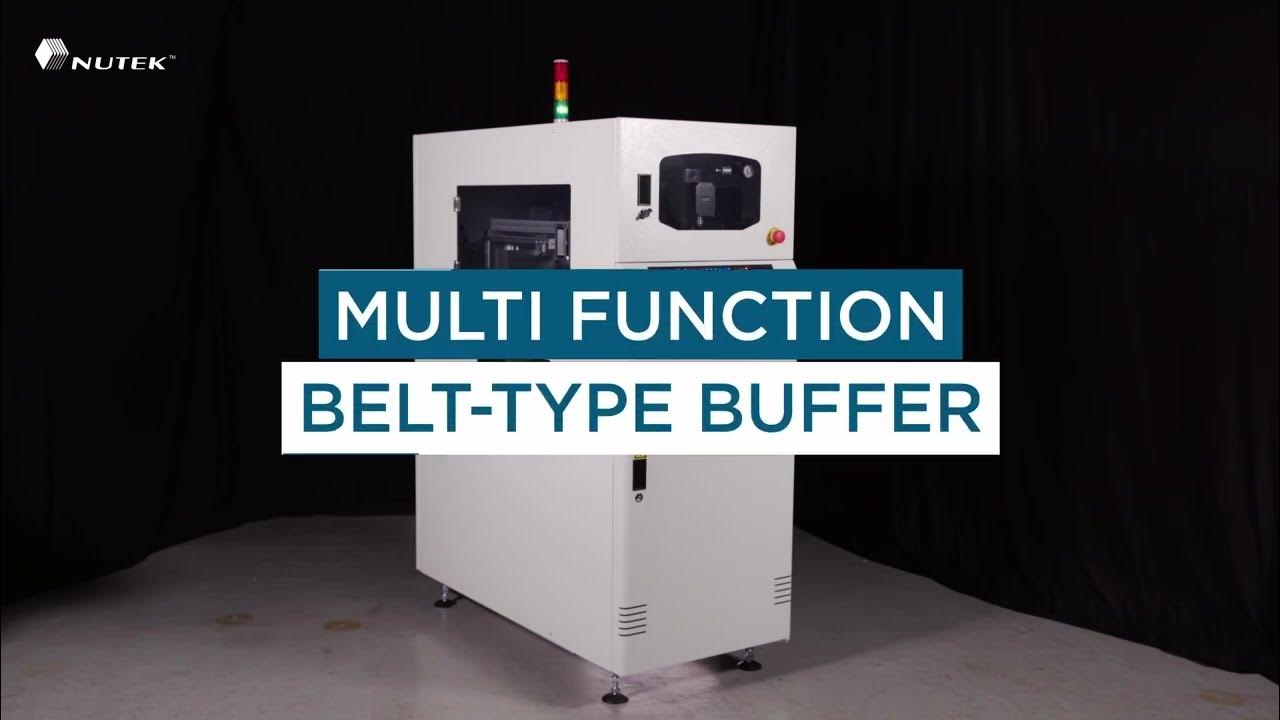 Nutek - Multi Function Belt-type Buffer - YouTube