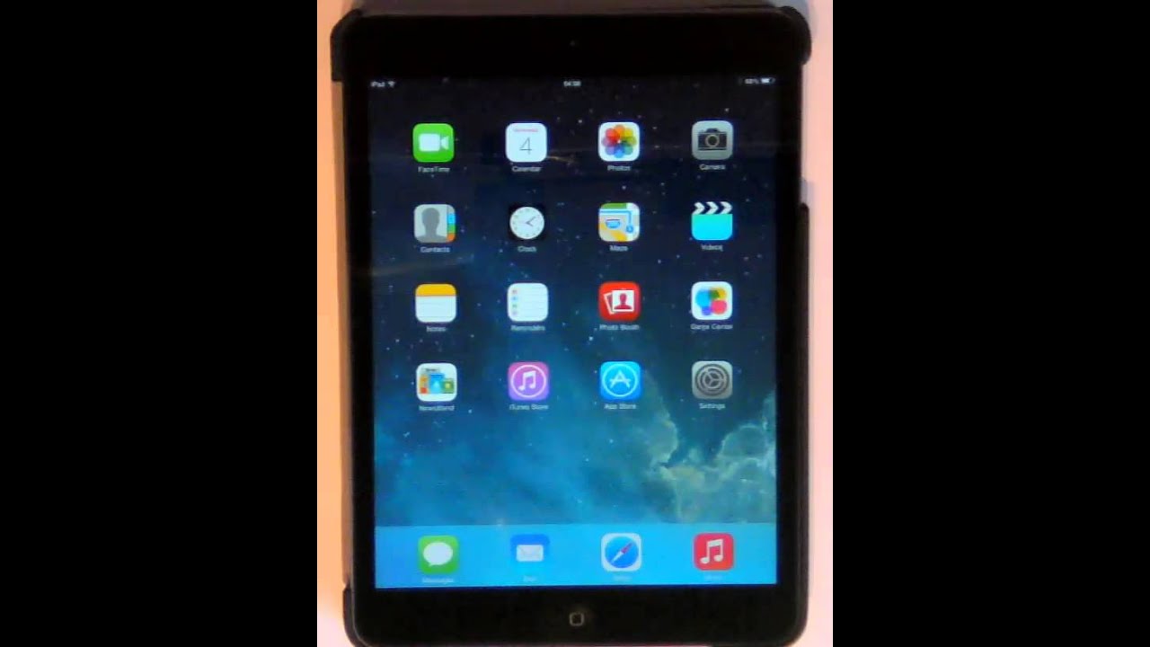 Apple DEP enrollment on iPAD Mini - YouTube