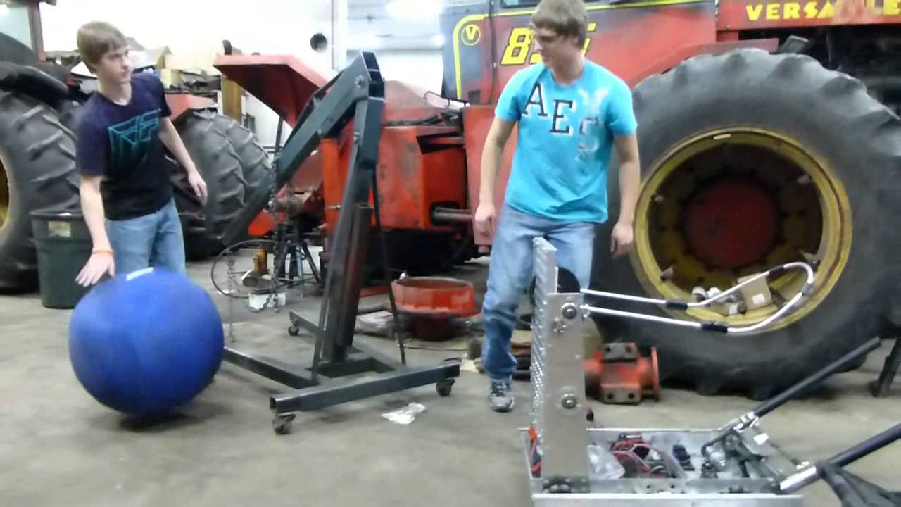 Update- Catapult Test - YouTube