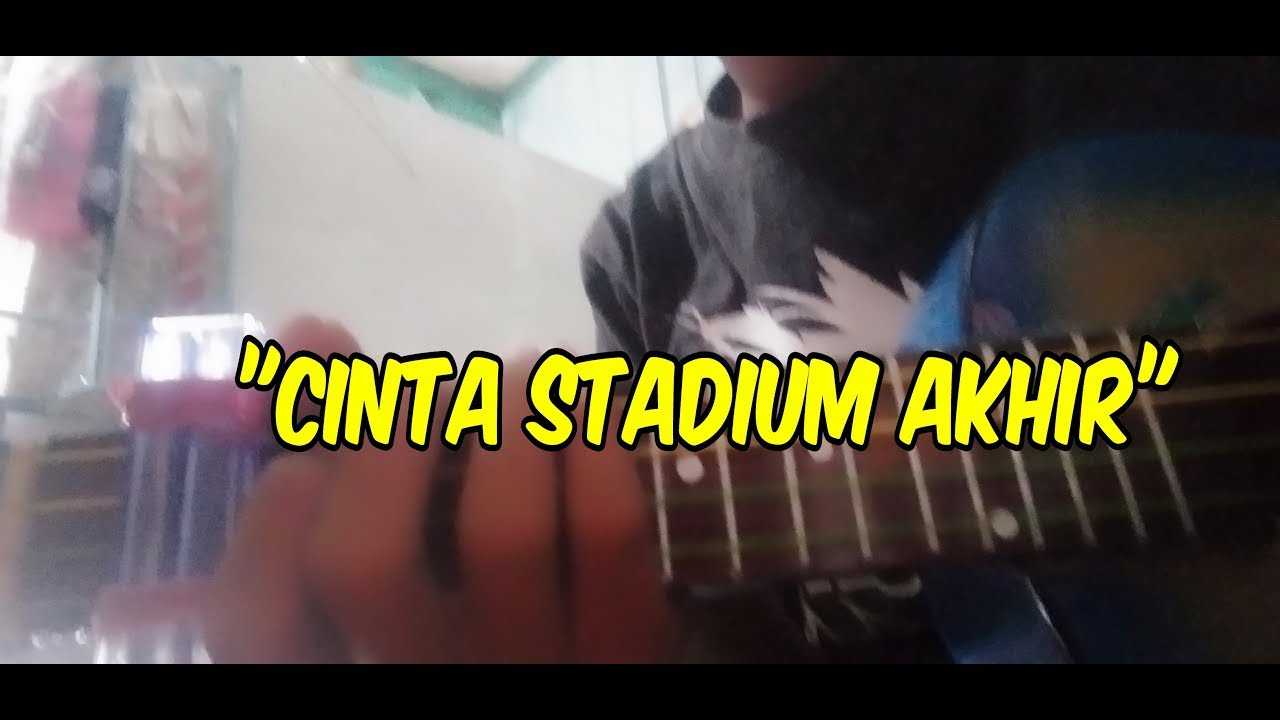 CINTA STADIUM AKHIR BY RIZKYEKA UKULELE - YouTube