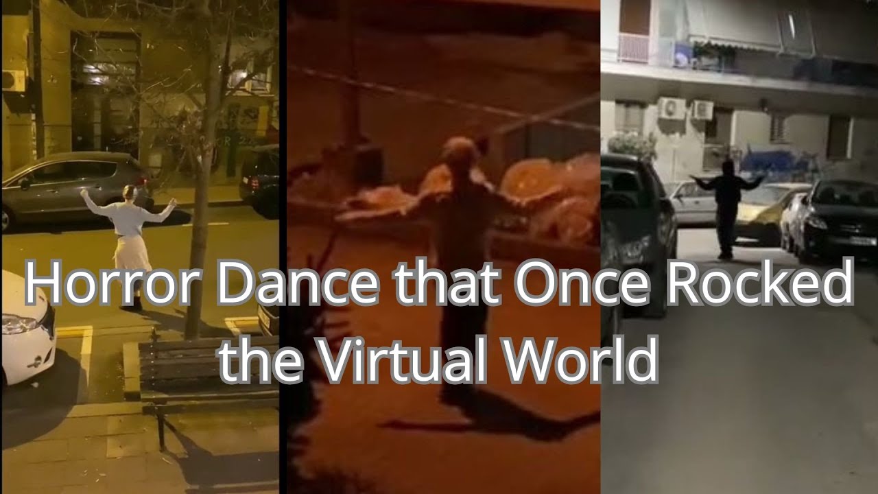 Horror dance that went viral - YouTube
