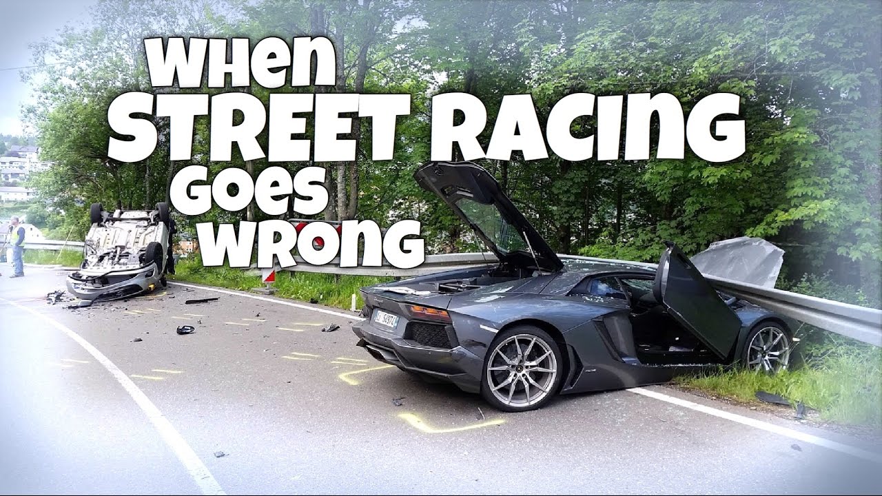 Street Racers: When street racing GOES WRONG Compilation!! MUST WATCH ...