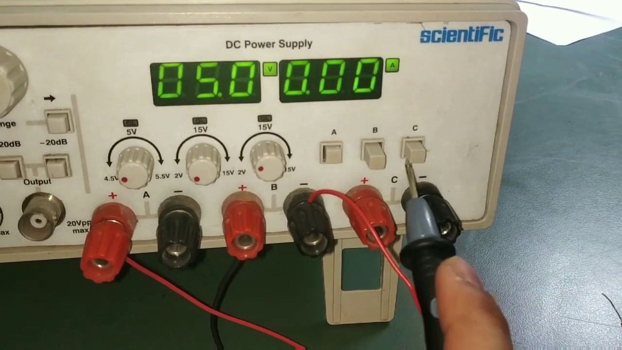Summing and Averaging Amplifier Using Op amp - YouTube