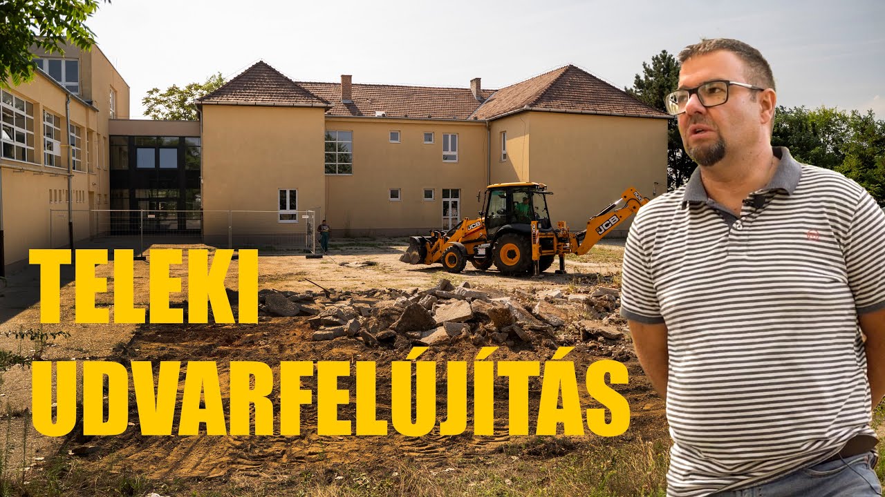 TELEKI UDVARFELÚJÍTÁS | ÉRDMOST - YouTube